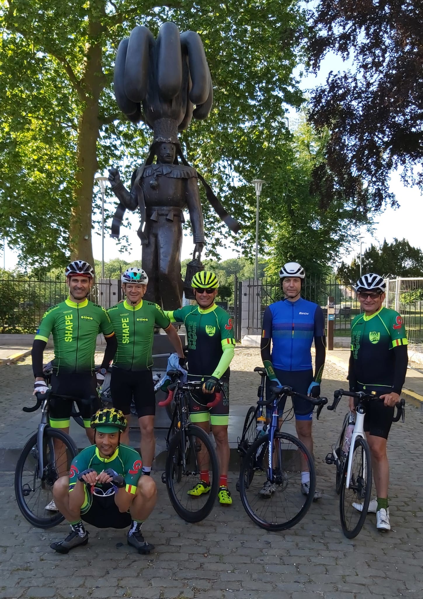 SHAPE International Cycling Club – The Club for all SHAPEians!
