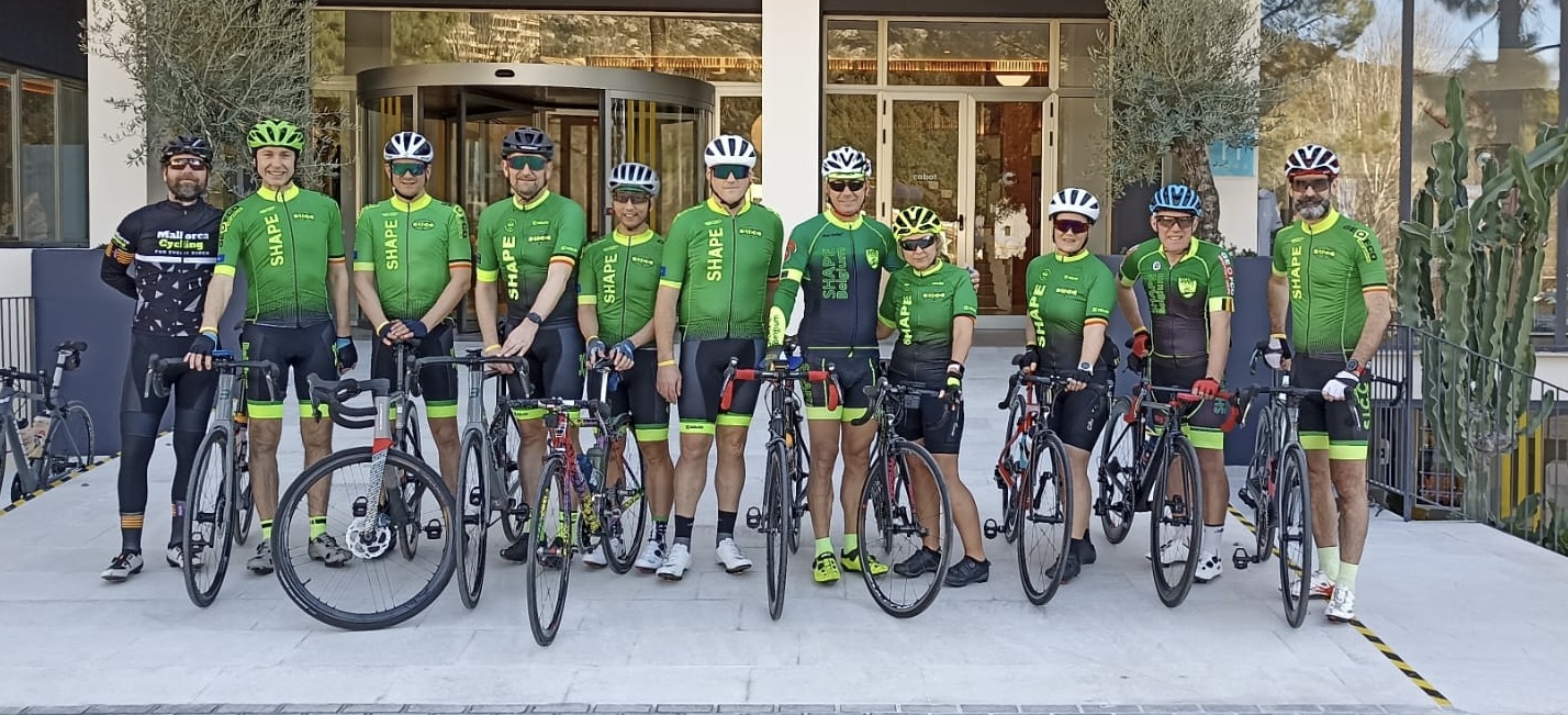 SHAPE International Cycling Club – The Club for all SHAPEians!