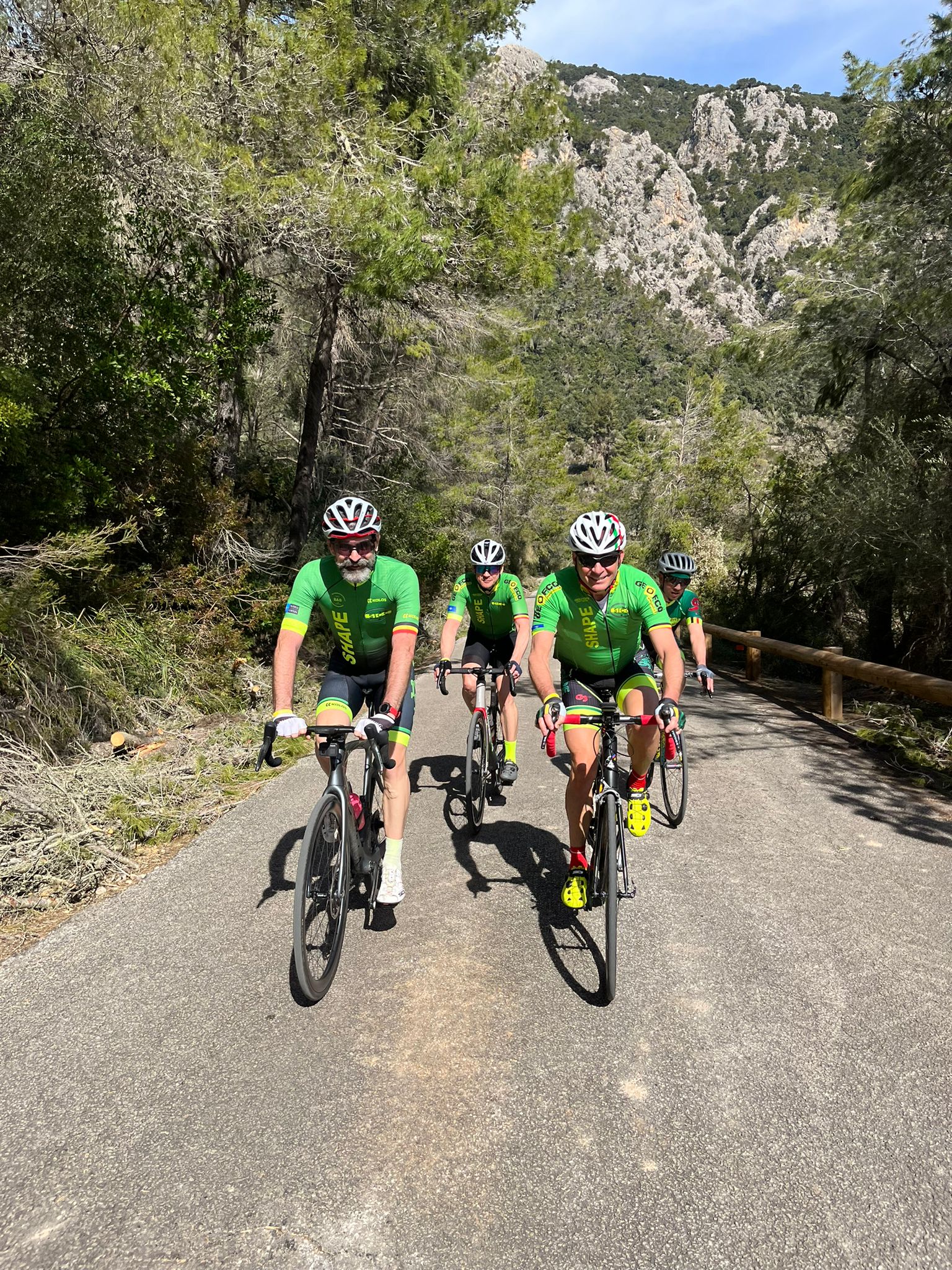 SHAPE International Cycling Club – The Club for all SHAPEians!