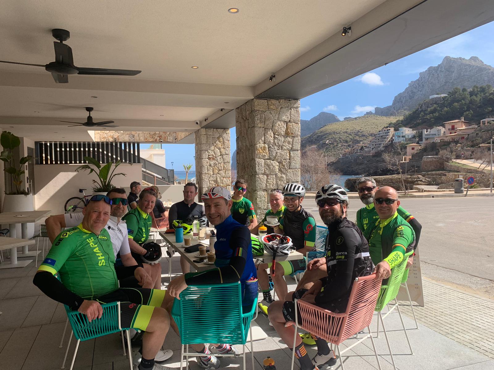 SHAPE International Cycling Club – The Club for all SHAPEians!