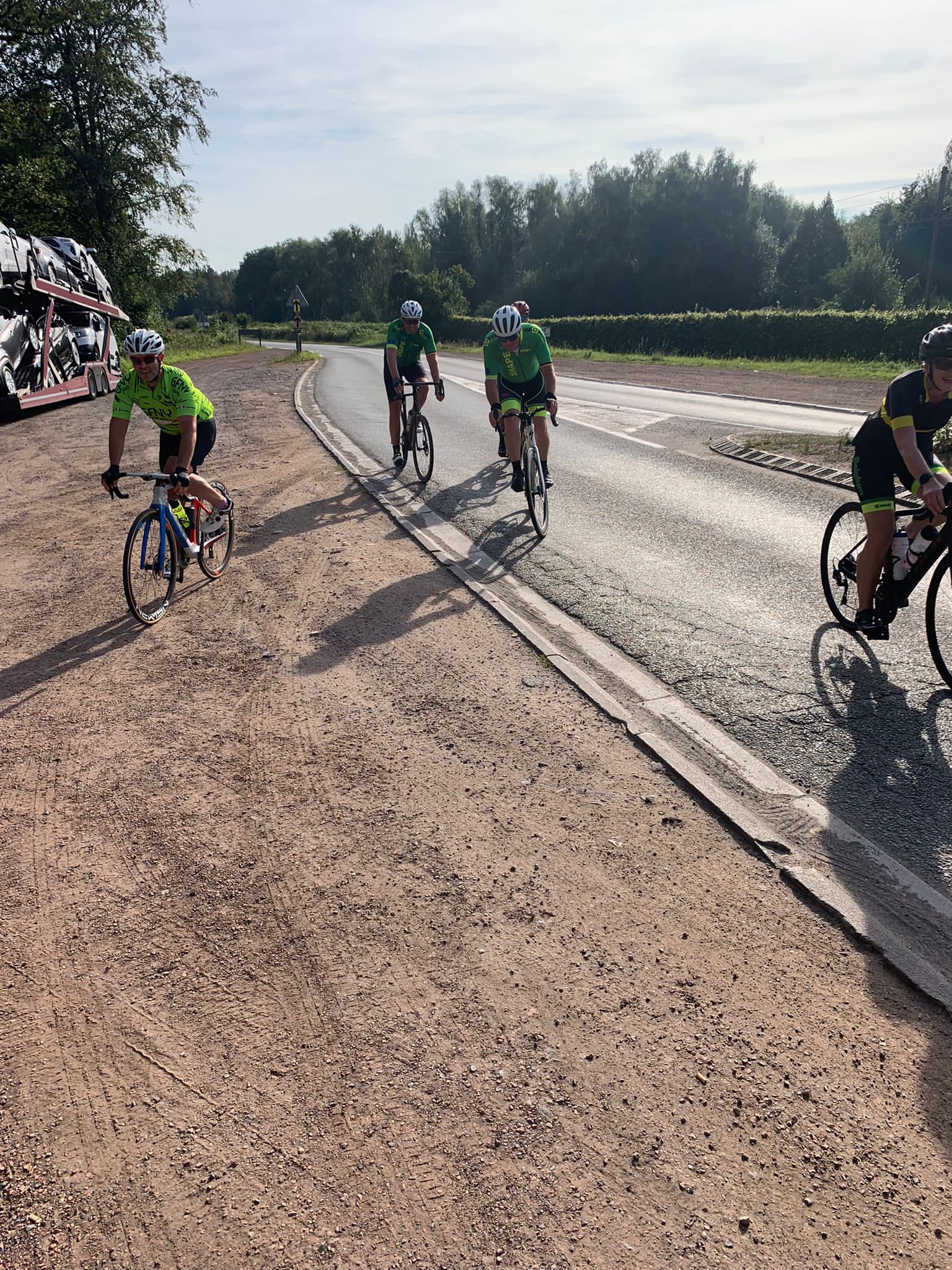 SHAPE International Cycling Club – The Club for all SHAPEians!